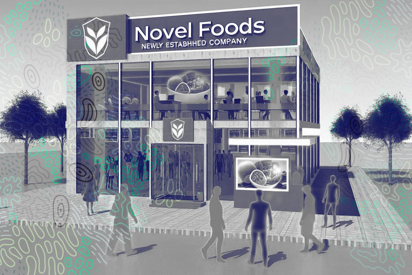 What are novel foods and how do they reach the market?