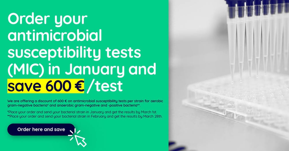 Antimicrobial susceptibility test (MIC) | Biosafe