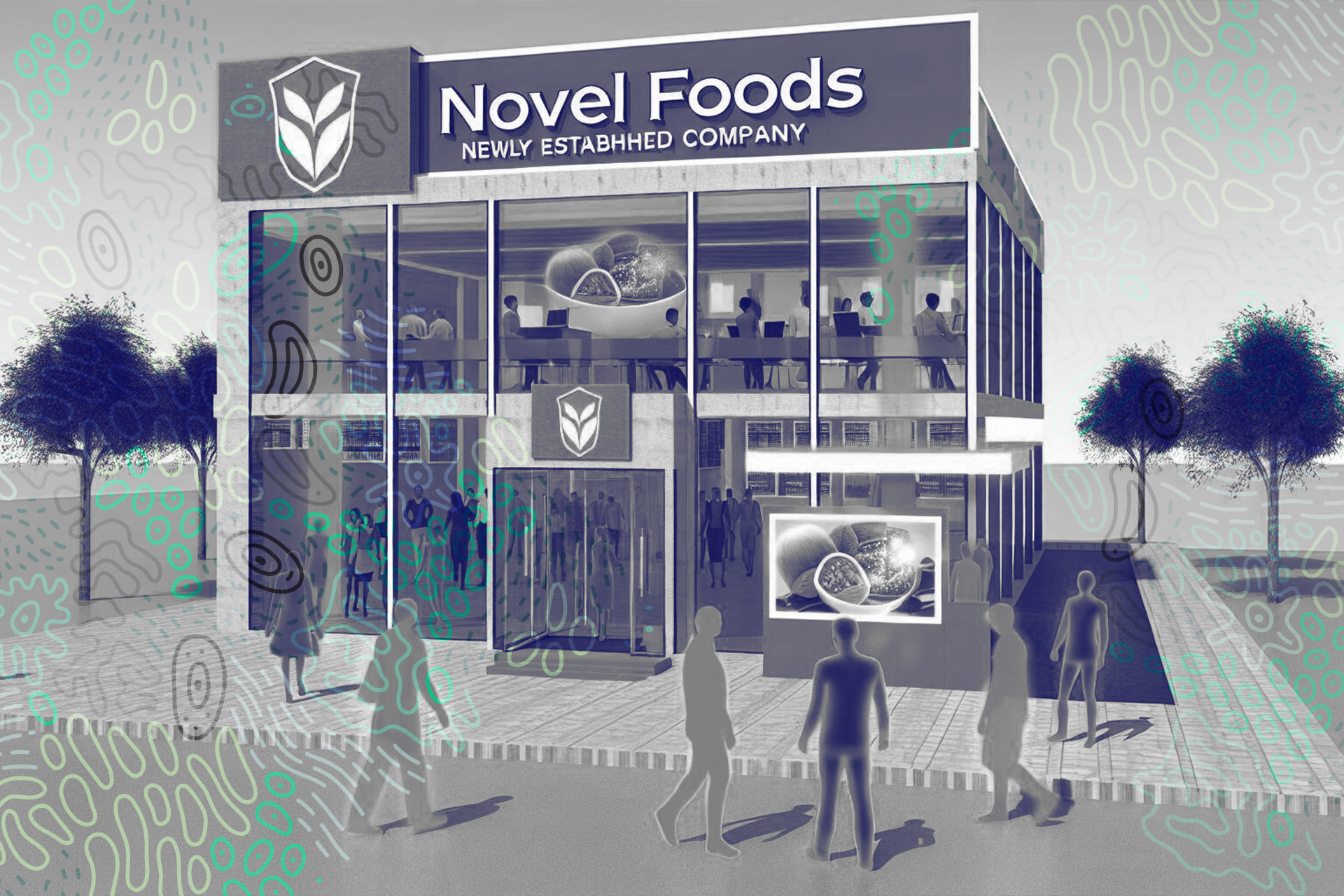 Development of novel food products and companies