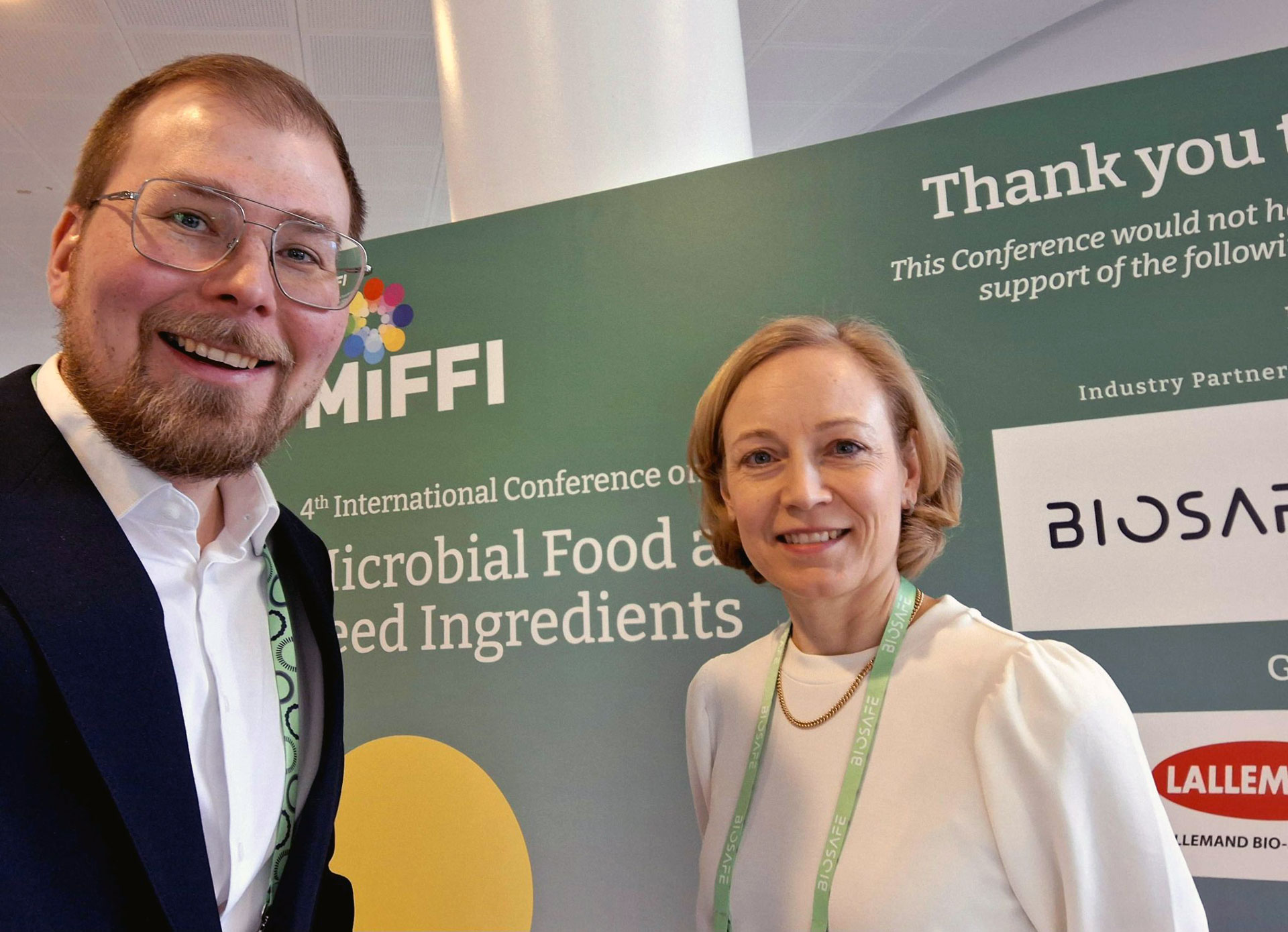 Biosafe's Participation in Miffi 2025